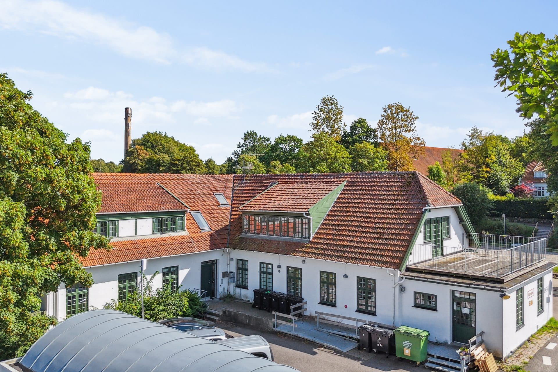 Hornbæk Stationsbygning til salg | Gottlieb Partners